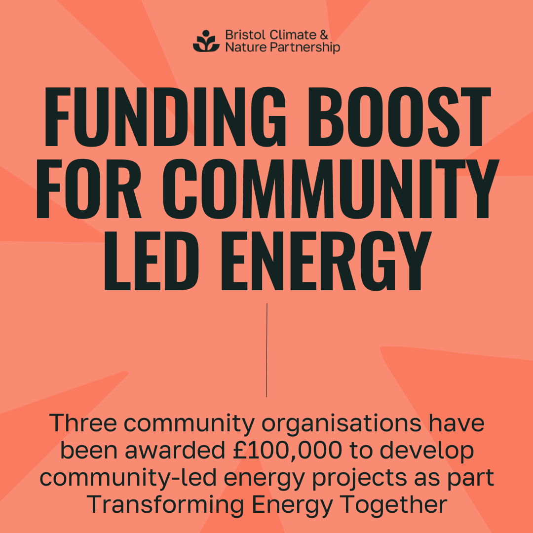 Funding for a community led energy project - Eastside Community Trust