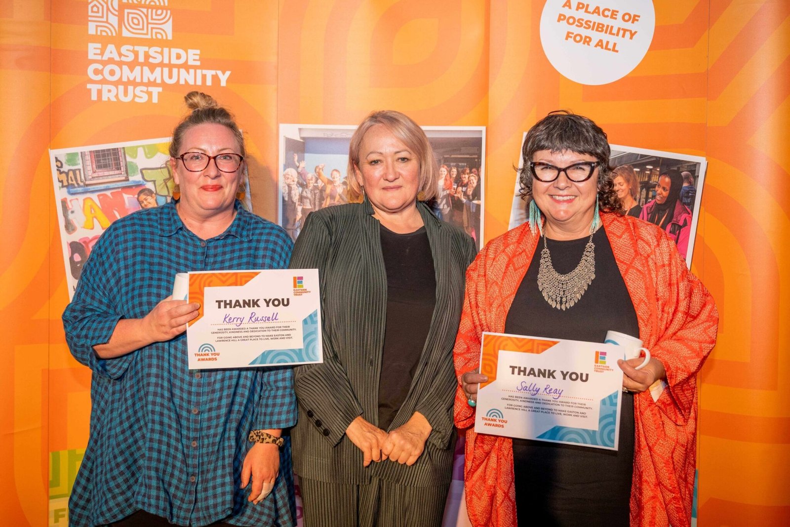 Thank You Awards 2024 - Eastside Community Trust