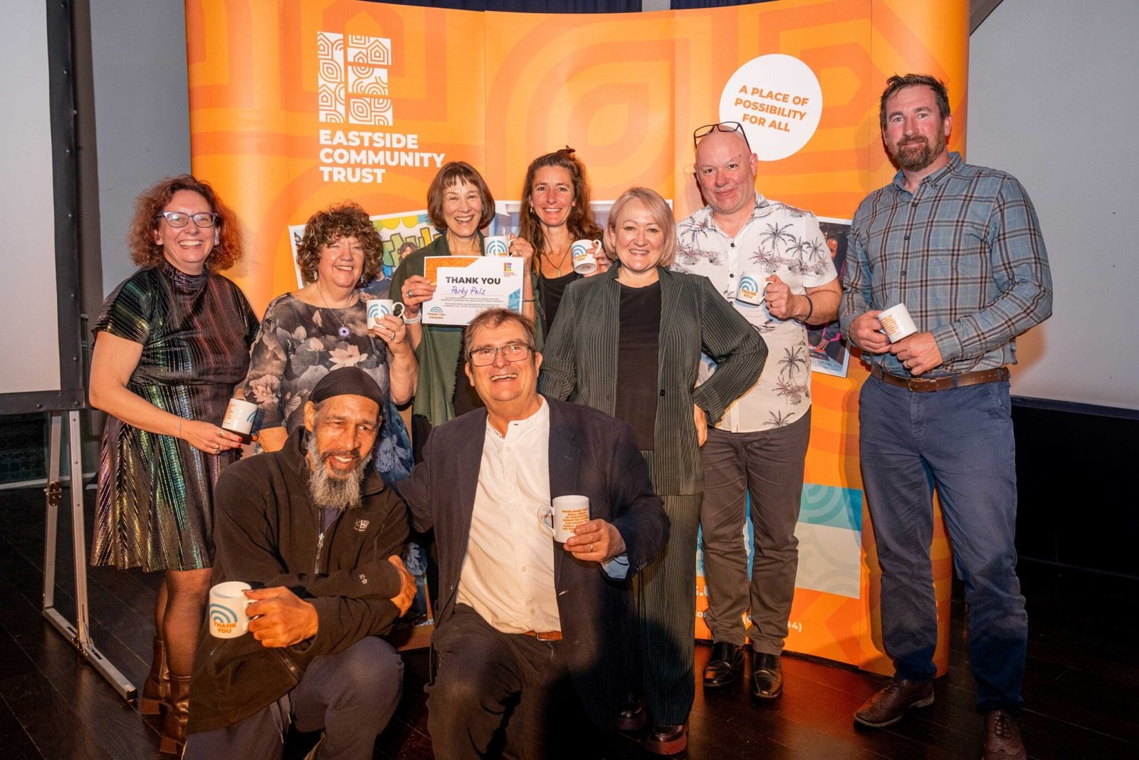 Thank You Awards 2024 - Eastside Community Trust